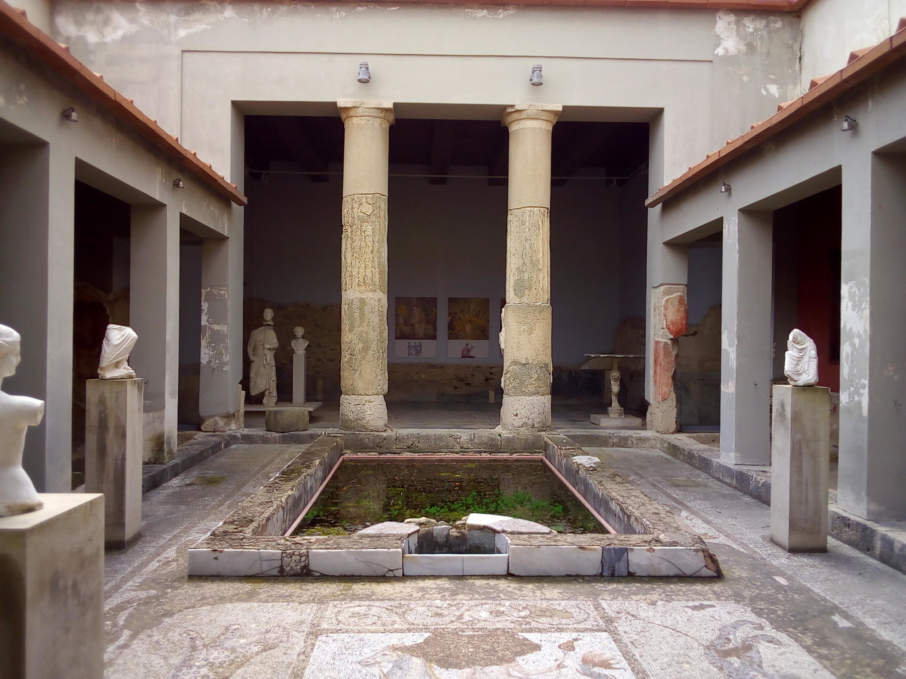 Casa Romana (Roman Villa), Kos | Directorate of Archaeological Museums ...