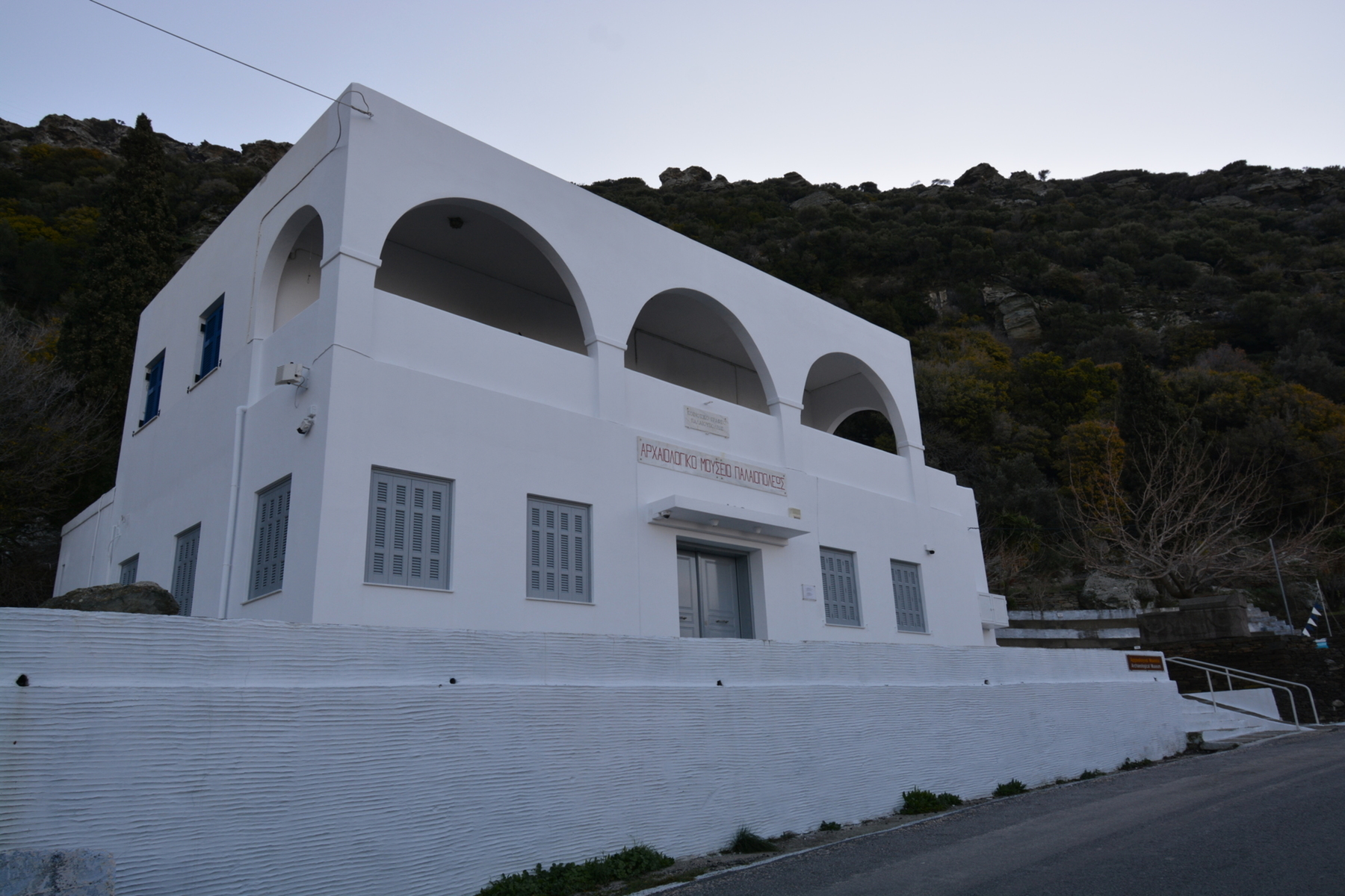 Αρχαιολογικό Μουσείο Παλαιόπολης Άνδρου | Διεύθυνση Αρχαιολογικών ...