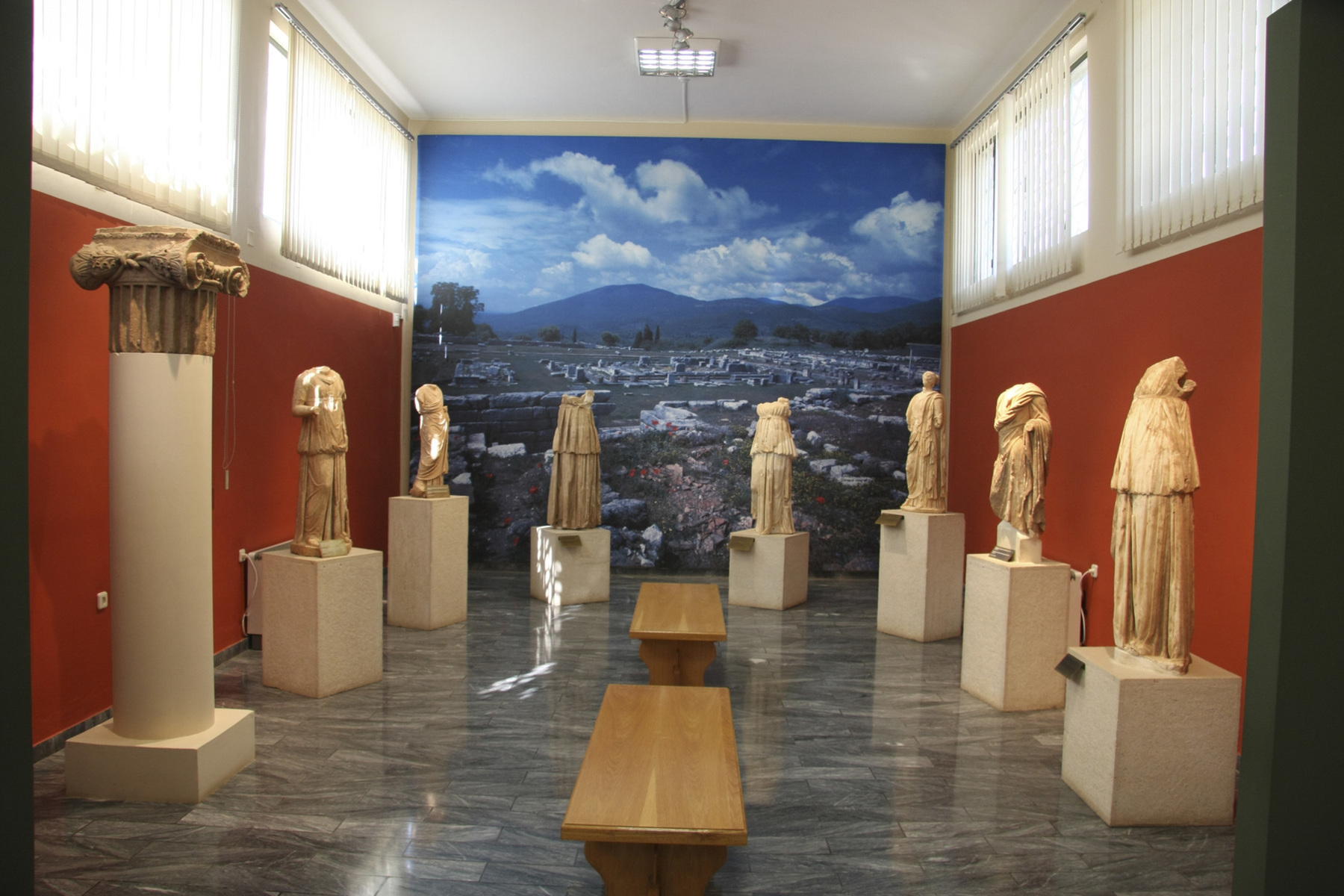Archaeological Museum of Ancient Messini | Directorate of ...