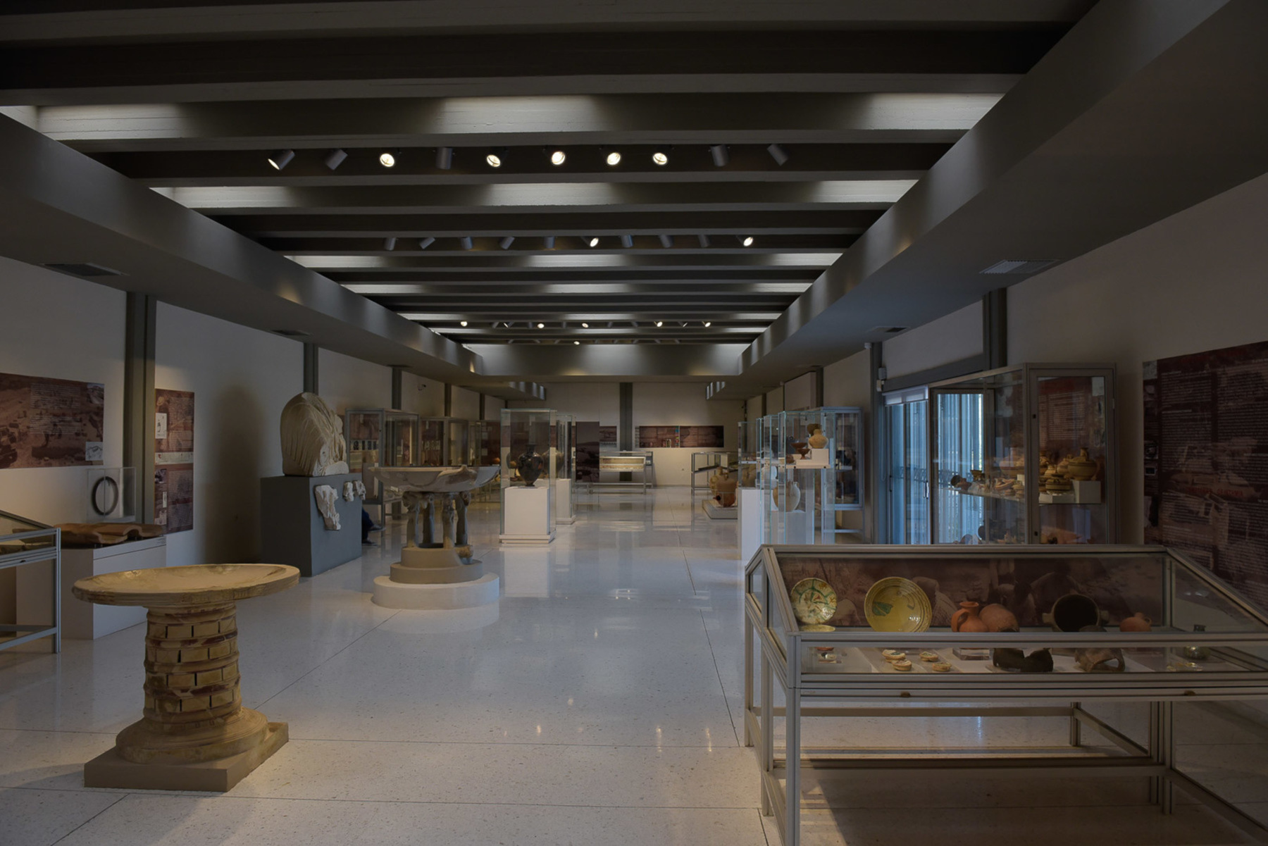 Archaeological Museum of Isthmia | Directorate of Archaeological ...
