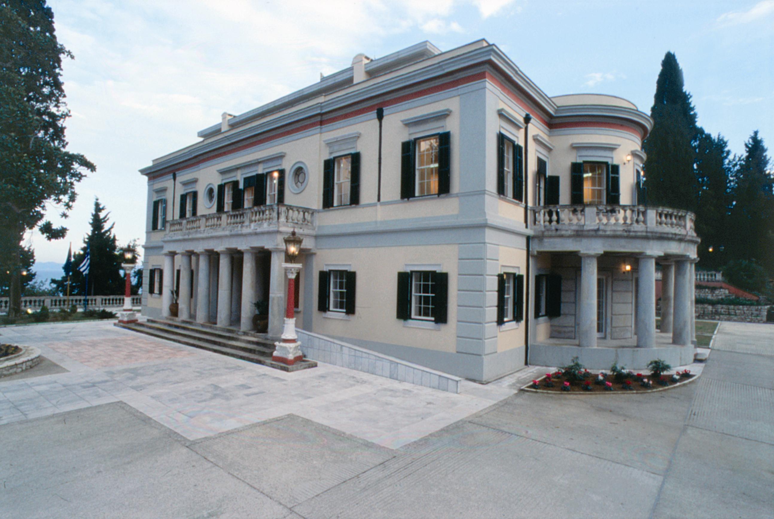 Museum of Palaiopolis-Mon Repos | Directorate of Archaeological Museums ...