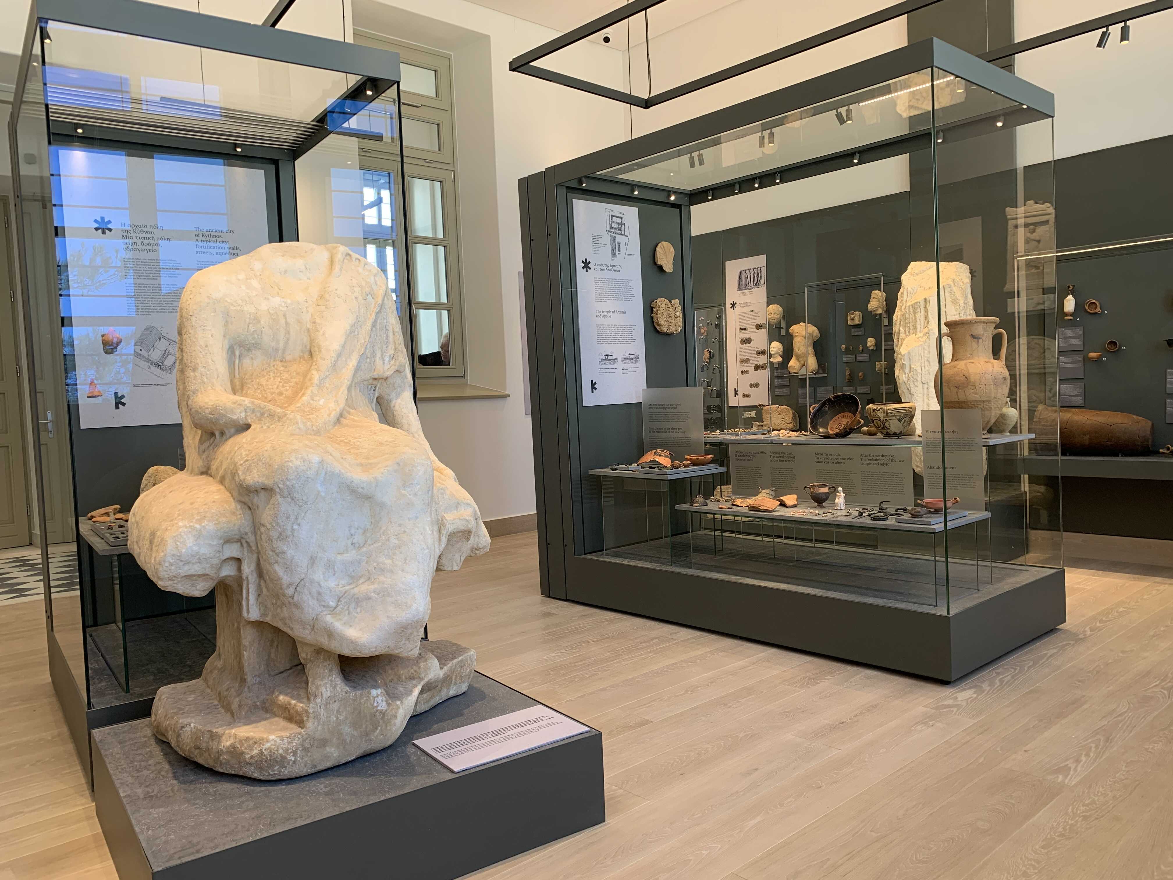 Archaeological Museum of Kythnos | Directorate of Archaeological ...